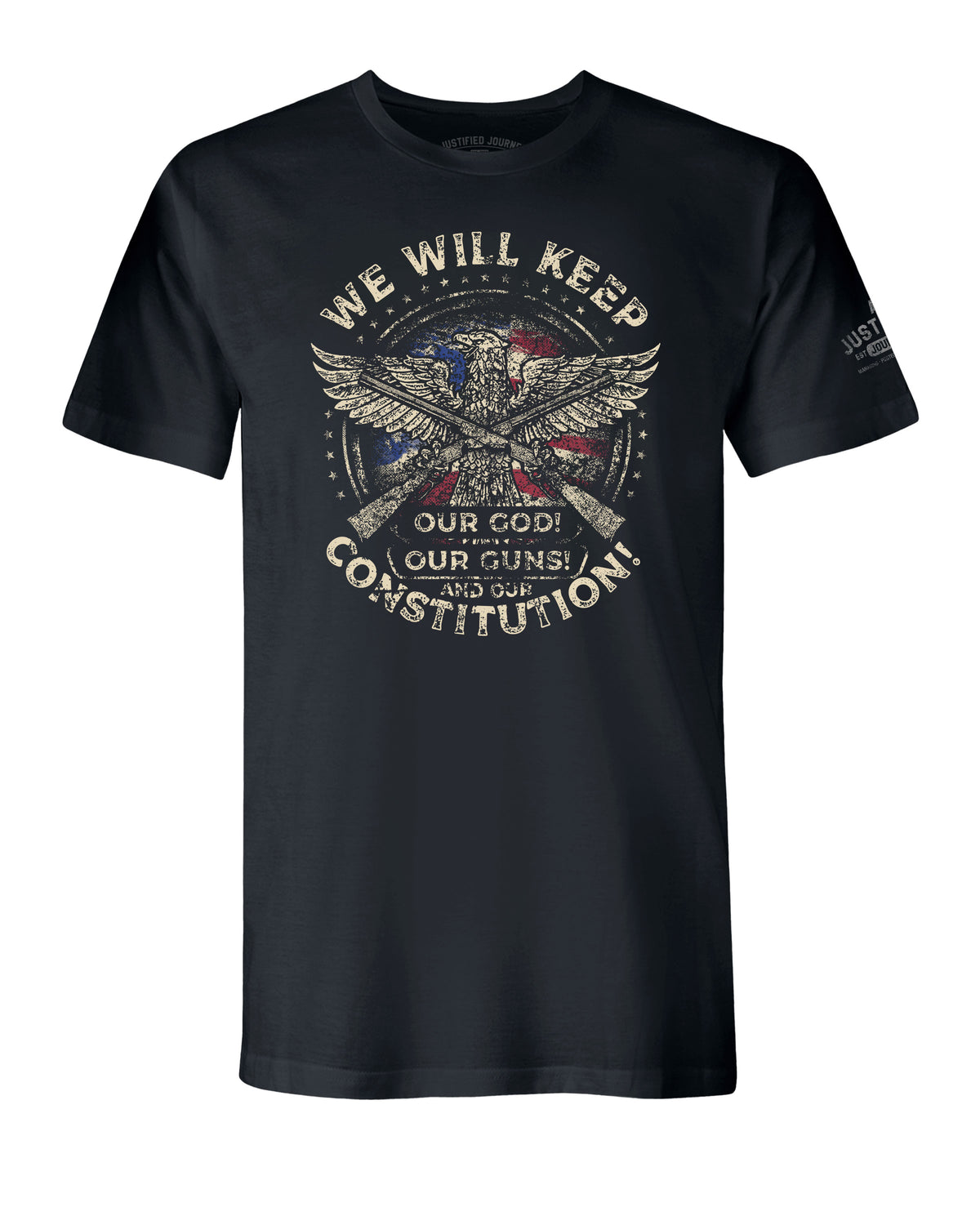 A Justified Journey 2nd Amendment T-Shirt